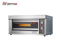 China One Deck Two Trays Industrial Baking Oven For Bread Shop for sale