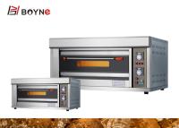 China One Deck Two Trays Industrial Baking Oven For Bread Shop for sale