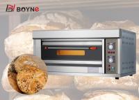 China One Deck Two Trays Industrial Baking Oven For Bread Shop for sale