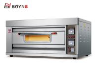 China Industrial 220V 6.6kw High Temperature Electric Oven One Deck for sale