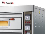 China Industrial 220V 6.6kw High Temperature Electric Oven One Deck for sale
