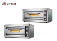 China Industrial 220V 6.6kw High Temperature Electric Oven One Deck for sale