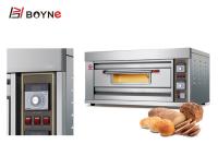 China Industrial 220V 6.6kw High Temperature Electric Oven One Deck for sale