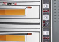 China Electric Double Deck Four Trays Industrial Baking Oven for sale