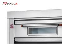 China Six Trays Industrial Baking Oven Heating By Infrared Rays for sale