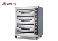 China Six Trays Industrial Baking Oven Heating By Infrared Rays for sale