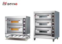 China Six Trays Industrial Baking Oven Heating By Infrared Rays for sale