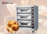 China Six Trays Industrial Baking Oven Heating By Infrared Rays for sale
