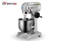 China 60L Commercial Food Mixer B10B B20B B30B 3 Speed Planetary Mixer for Dough and Cream for sale