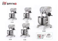 China 60L Commercial Food Mixer B10B B20B B30B 3 Speed Planetary Mixer for Dough and Cream for sale