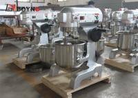 China 26r/min SS Spiral Mixer Machine Bakery Processing Equipment for sale