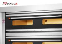 China Three Layer Nine Trays 220V Electric Baking Oven for sale