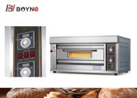 China Stainless Steel One Deck 300°C Industrial Baking Oven for sale