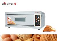 China Layered Temperature Controlded Electric Deck Oven 1 Deck 2 Deck 3 Deck Bakery oven for sale
