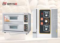 China Layered Temperature Controlded Electric Deck Oven 1 Deck 2 Deck 3 Deck Bakery oven for sale