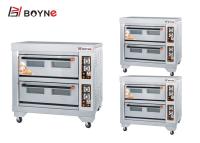China Gas Deck Oven Pizza Oven With Stone For Bakery Restaurant Bread Baking for sale