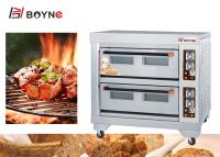 China Gas Deck Oven Pizza Oven With Stone For Bakery Restaurant Bread Baking for sale