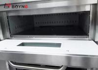 China Gas Deck Oven Pizza Oven With Stone For Bakery Restaurant Bread Baking for sale