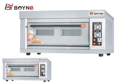 China Commercial Bakery Single Deck Oven With 20-400 Degreed High Temperature for sale