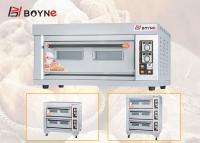 China CE Commercial Bakery Kitchen Equipment Stainless Steel Deck Oven for sale