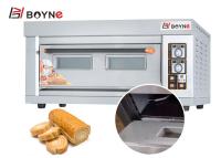China 1 Deck 2 Tray 6.6kw Commercial Bakery Deck Oven for bakery for sale