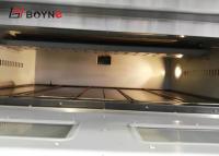 China 1 Deck 2 Tray 6.6kw Commercial Bakery Deck Oven for bakery for sale
