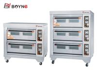 China Two Deck Four Tray 430 13.2kw Bakery Deck Oven for sale