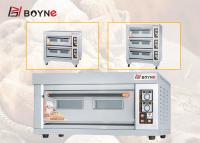 China Two Deck Four Tray 430 13.2kw Bakery Deck Oven for sale