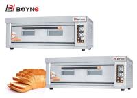 China Multi Deck Baking Oven 400°C Intelligent Temperature Control for Bread Store for sale