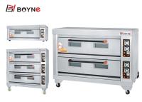 China Multi Deck Baking Oven 400°C Intelligent Temperature Control for Bread Store for sale