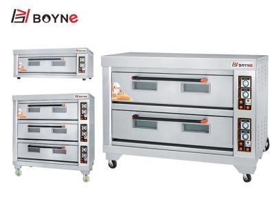 China Multi Deck Baking Oven 400°C Intelligent Temperature Control for Bread Store for sale