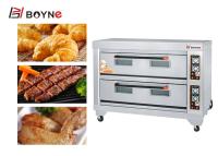 China Multi Deck Baking Oven 400°C Intelligent Temperature Control for Bread Store for sale