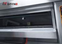 China Commercial Gas Oven One Deck Three Trays 600x400mm Baking Oven 20-400C Stainless Steel for sale