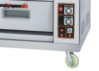 China Stainless Steel 3 Deck 9 Tray Gas Bakery Oven 220V 25kw for Cake Shop for sale