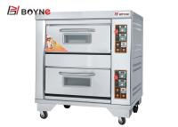 China Deck Gas Oven 1 Deck 1 Trays Bakery Oven Temperature Controlled For Commercial Kitchen for sale