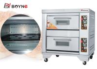 China Deck Gas Oven 1 Deck 1 Trays Bakery Oven Temperature Controlled For Commercial Kitchen for sale