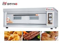 China One Deck One Tray Bakery Kitchen Oven Stainless Steel Deck Oven for sale