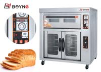 China One Deck One Tray Electric Bakery Deck Oven with Six Tray Proofer using for bakery equipment for sale