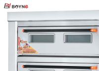 China One Deck Two Tray Electric Deck Oven 9.4kW 220V with Twelve Tray Proofer for Bakery for sale