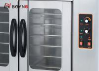 China Electric Bakery Two Deck Four Tray Deck Oven with Twelve Proofer for sale