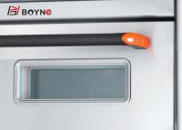 China Industrial One Deck Two Trays Deck Oven Gas Baking Equipment commercial use for sale