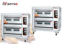 China Gas One Deck Three Trays Baking Oven Stainless Steel for Restaurant for sale