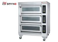 China Electric Deck Oven One Deck Two Trays Bakery Equipment For Bread Shop Pizzeria for sale