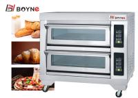 China Electric Deck Oven One Deck Two Trays Bakery Equipment For Bread Shop Pizzeria for sale