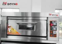 China One Deck One Tray Baking Oven Stainless Steel Gas Kitchen Equipment for sale