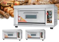 China One Deck One Tray Baking Oven Stainless Steel Gas Kitchen Equipment for sale