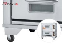 China Double Deck Double Trays Gas Bakery Oven 220v for Restaurant for sale