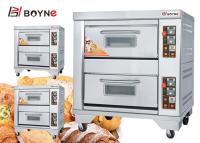 China Double Deck Double Trays Gas Bakery Oven 220v for Restaurant for sale