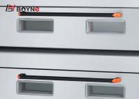 China Kitchen Double Layer Six Trays Gas Baking Oven Stainless Steel for sale