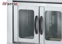 China Commercial Baking Two Layer Four Trays Oven with Proofer 220v for sale